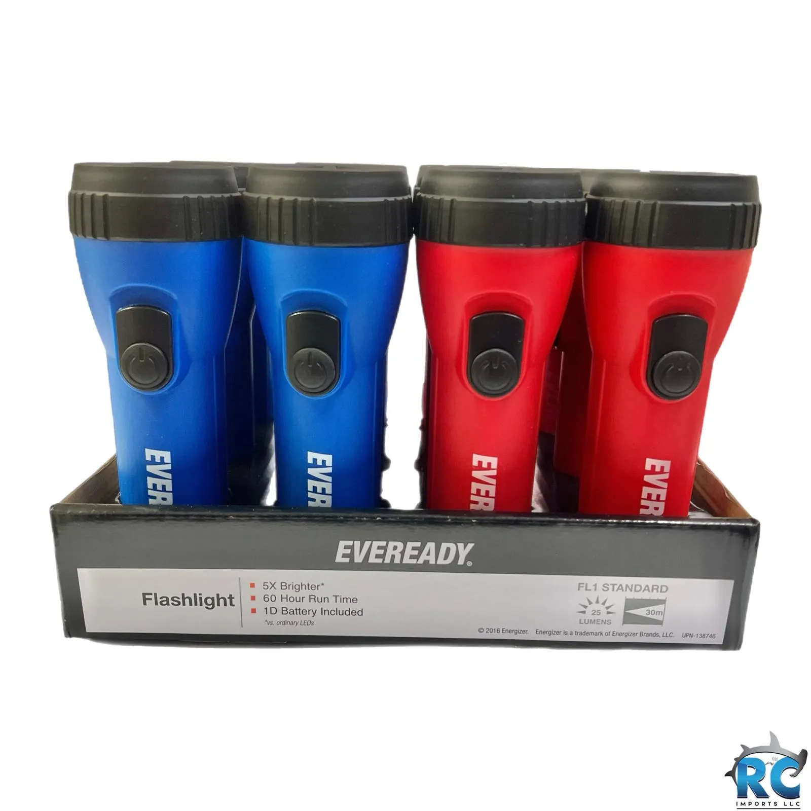 FLASHLIGHT EVEREADY – RC Imports