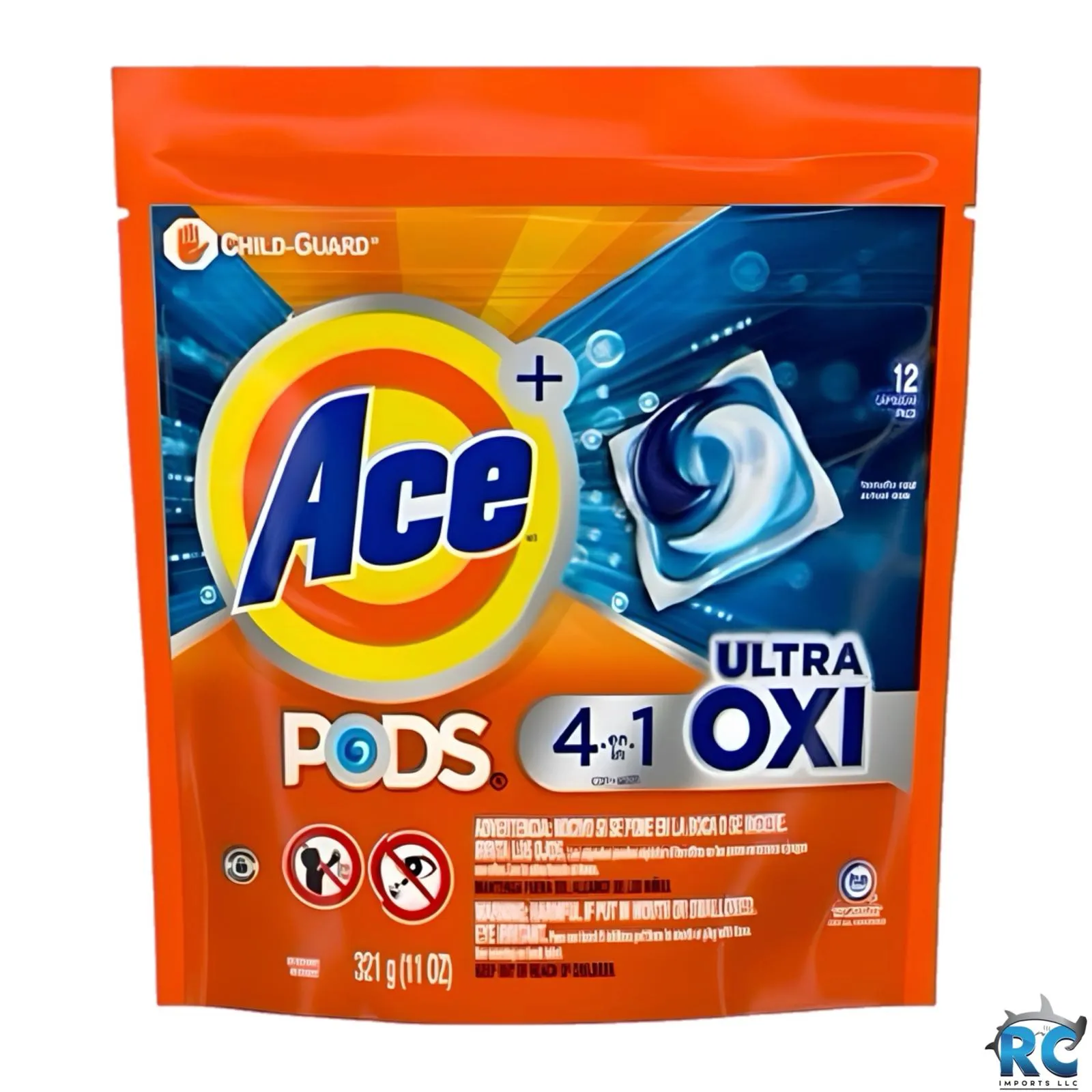 PG ACE PODS 4N1 ULTRA OXI (11801) – RC Imports