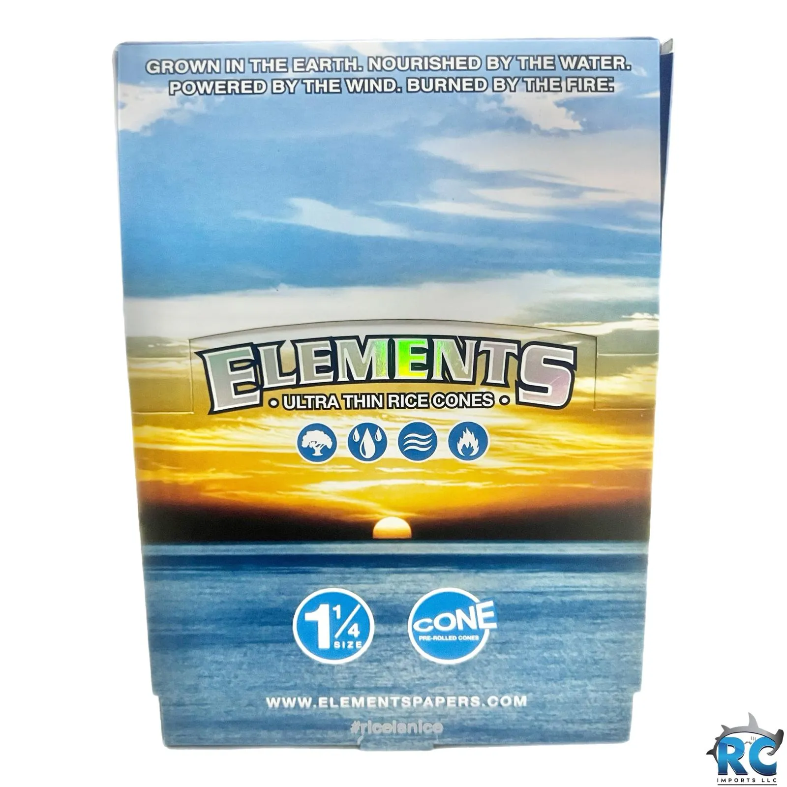 TB ELEMENTS ULTRA THIN RICE CONES 1 ¼ – RC Imports